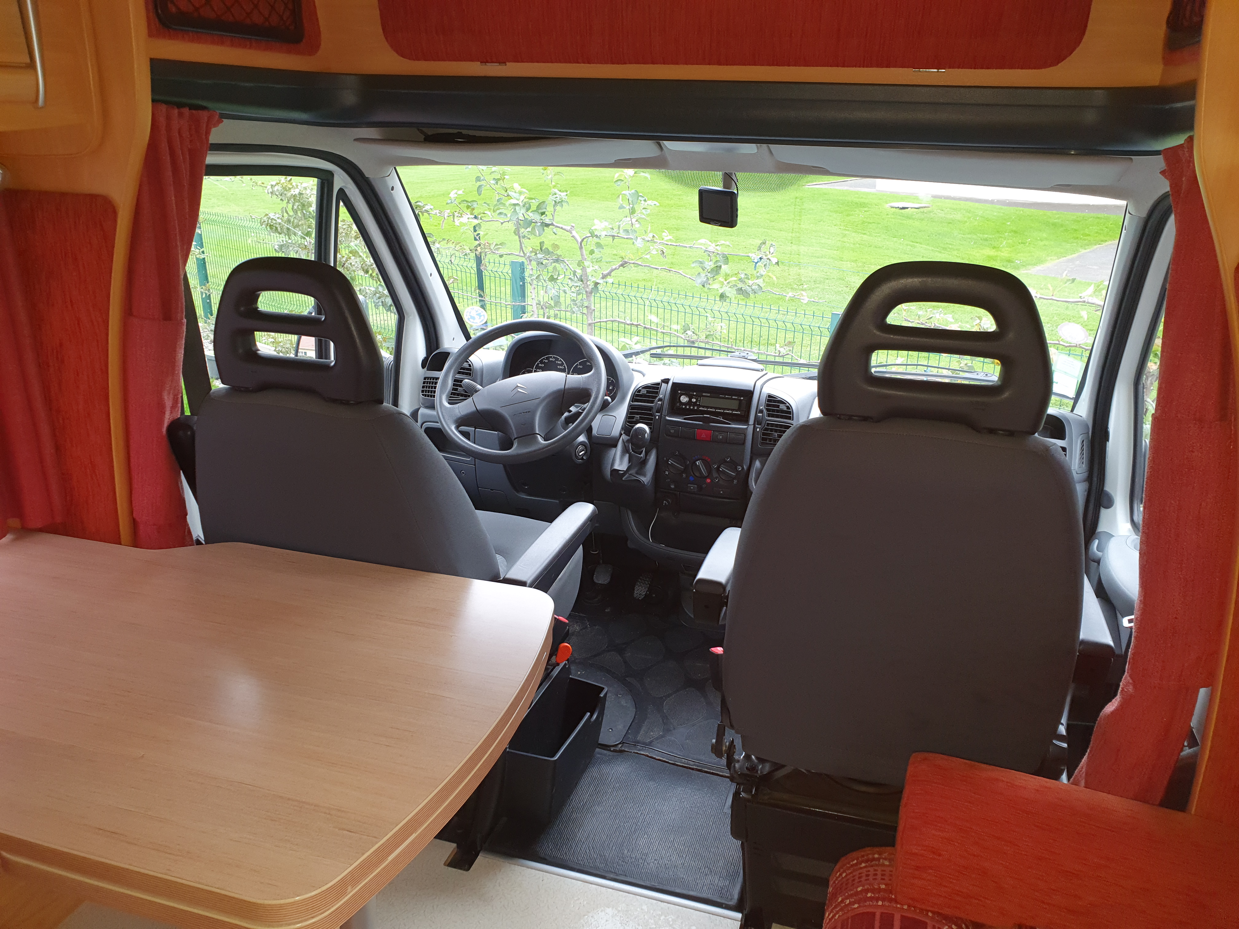 Poste de conduite - Camping car occasion