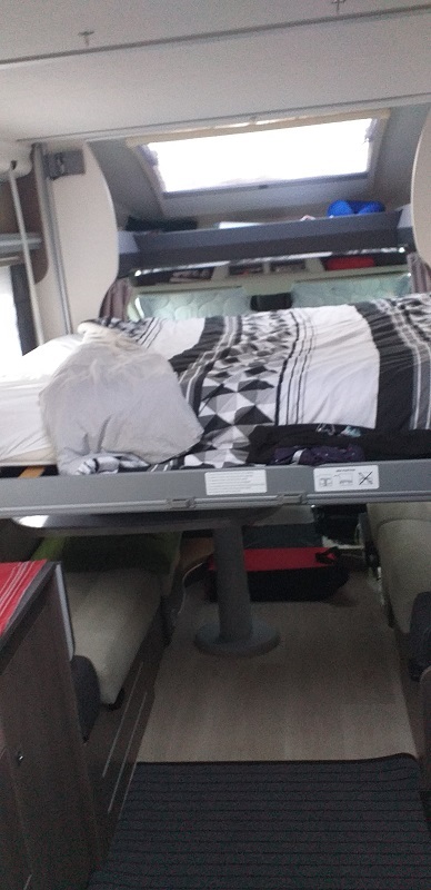 INT AV LIT PAVILLON - Camping car occasion