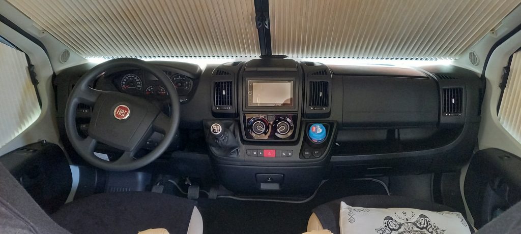 Poste de conduite - Camping car occasion