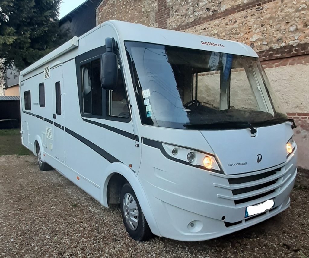 Vente Camping Car Occasion