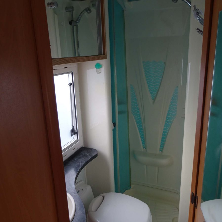 Cabinet de Douche,Wc - Camping car occasion