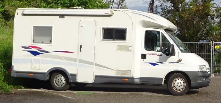 Camping Car Challenger Occasion