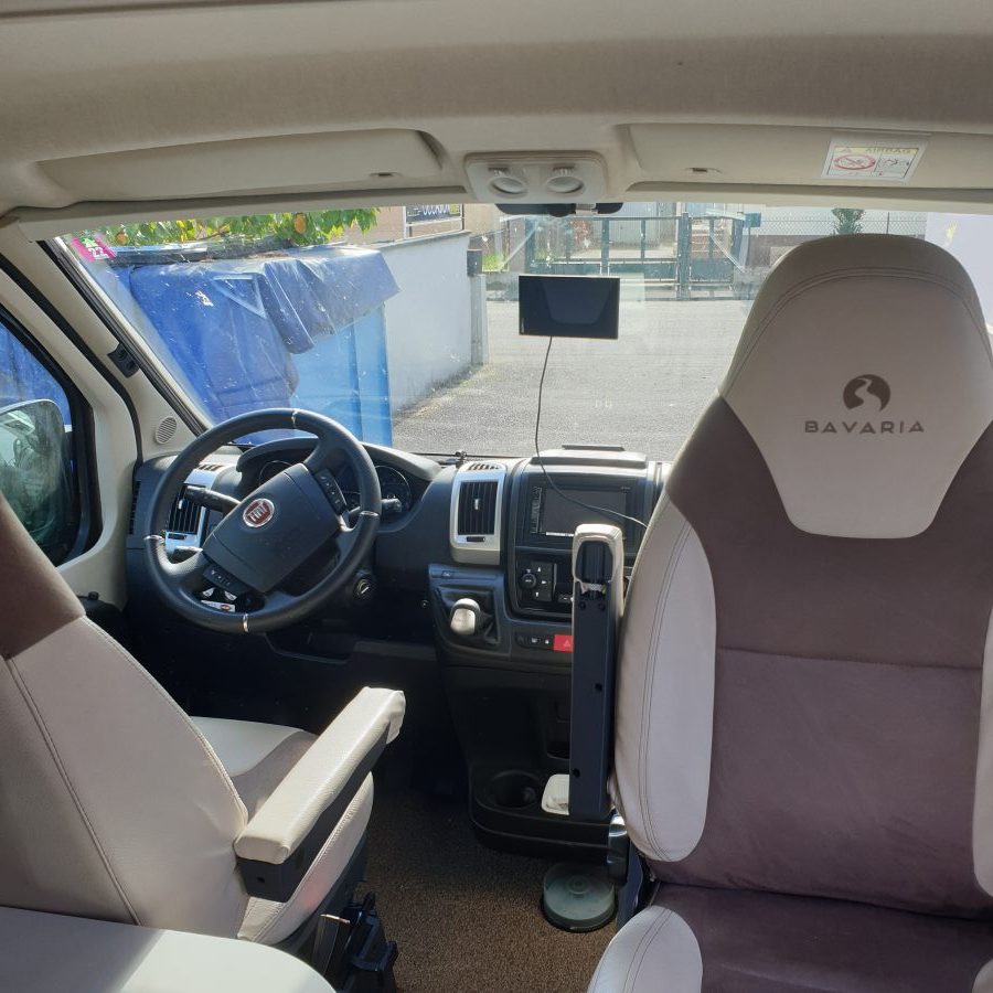 CC POSTE PILOT - Camping car occasion