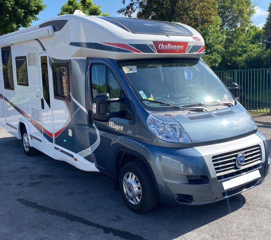 4 - Camping car occasion