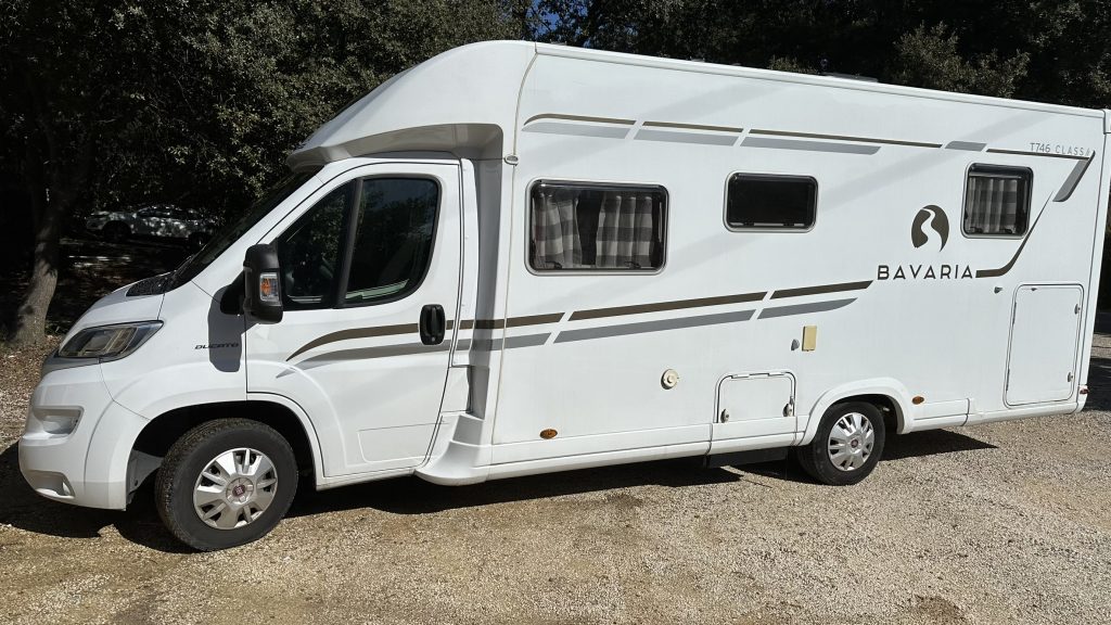 BAVARIA T746C class - Camping car occasion