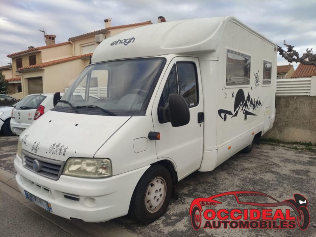 Camping car d'occasion à vendre entre particulier - Camping car occasion