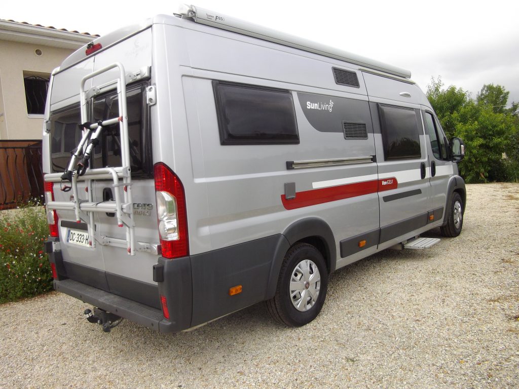 Camping Car Fiat Ducato Occasion