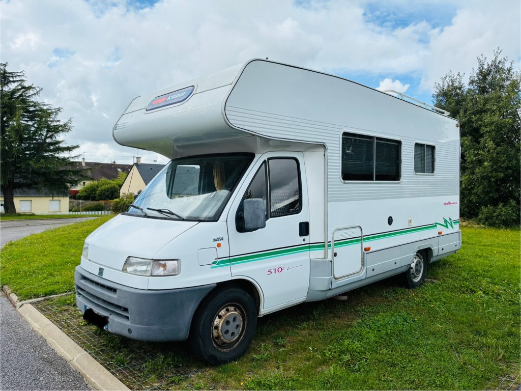 Camping Car Fiat Ducato 2,5 TD Challenger 510 6 places - Camping car ...